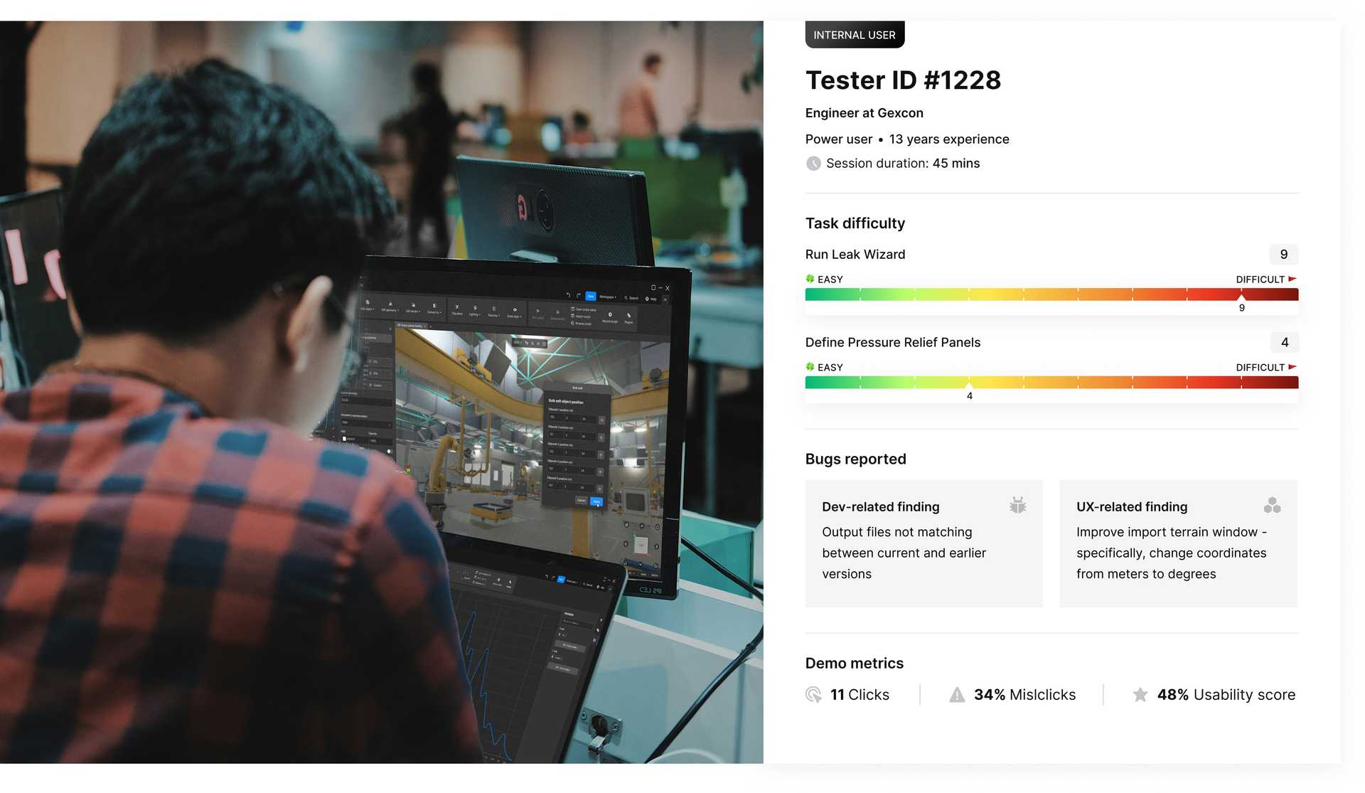 Case study: UX/UI design for complex technical simulation software with ...