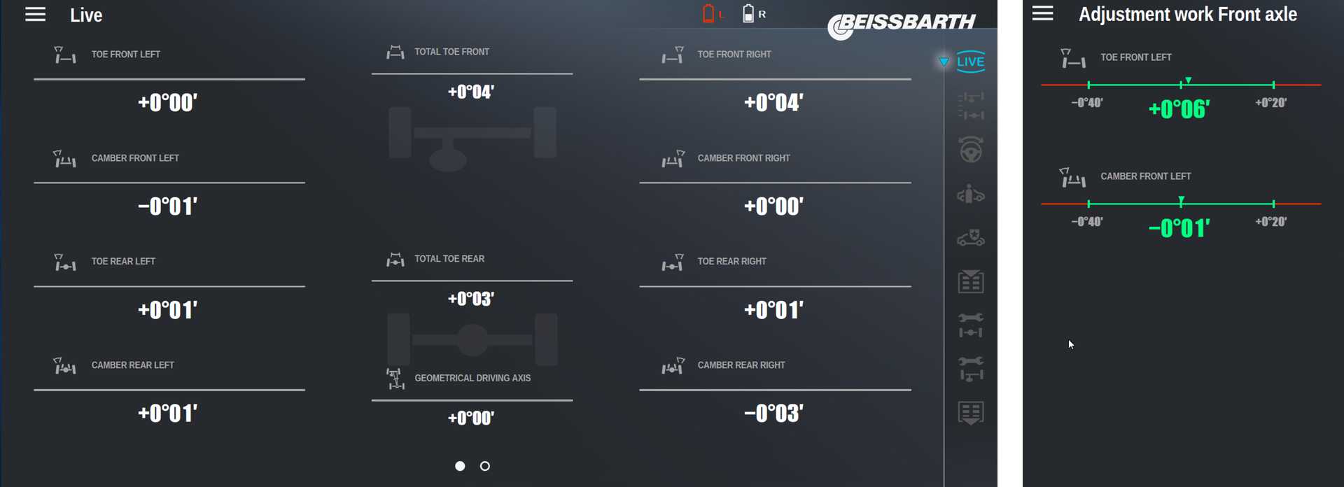 Embedded GUI design case study: user interface for pro equipment.