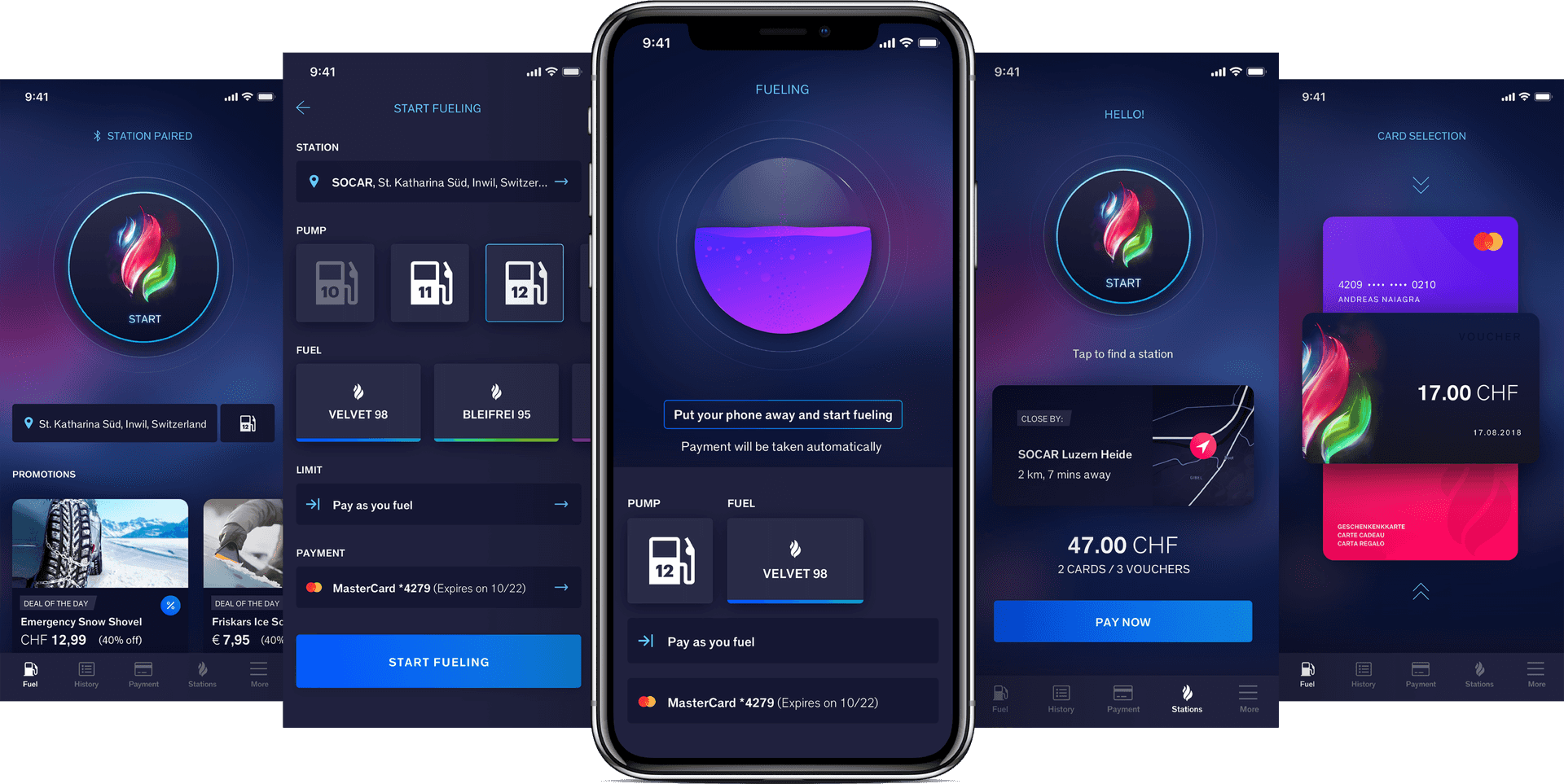 MOBILE APP CONCEPT DESIGN
