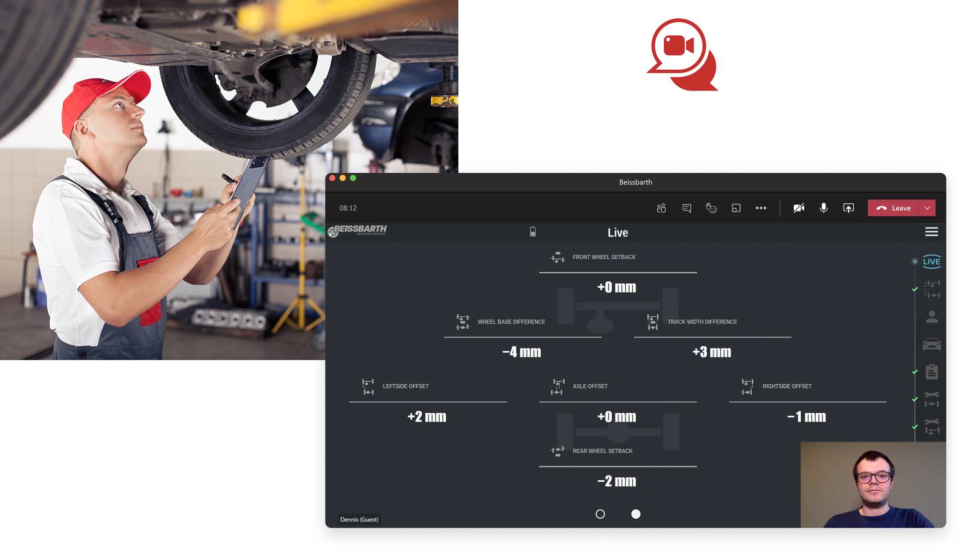 Embedded GUI design case study: user interface for pro equipment.
