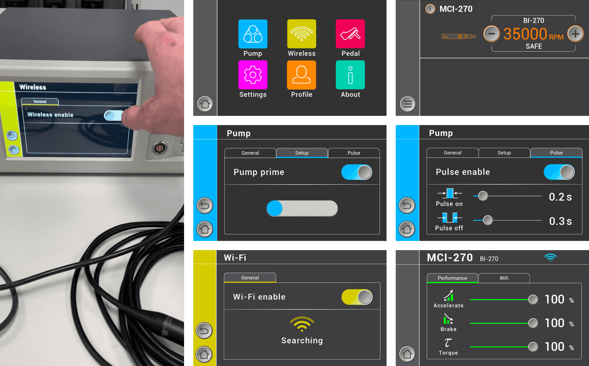 UX design for medical devices: case study ultrasonic cutter